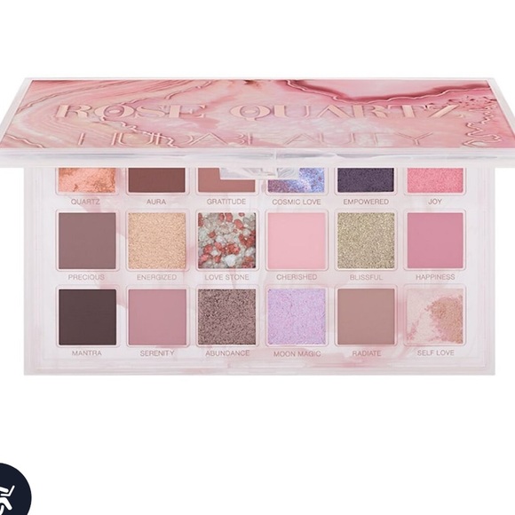 HUDA BEAUTY | Makeup | Huda Beauty Rose Quartz Eyeshadow Palette 8 ...